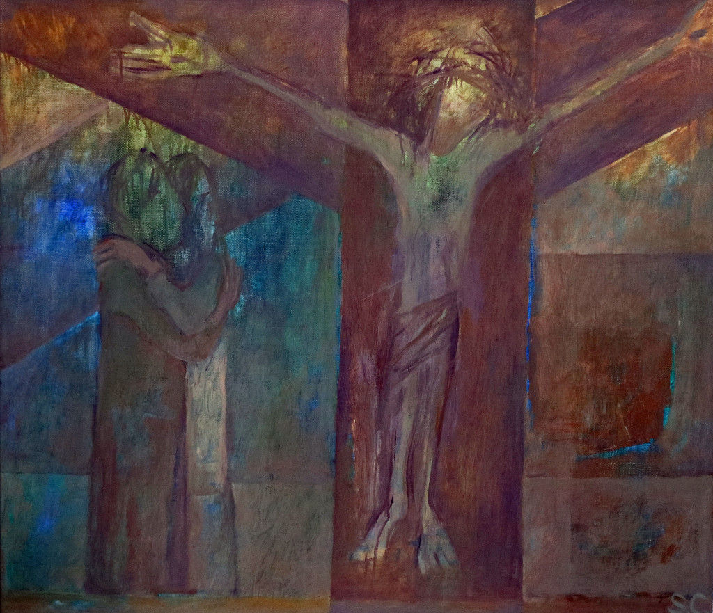 Der Kreuzweg von Sr. Christamaria in der St. Andreaskirche | Evangelisch-Lutherische ...